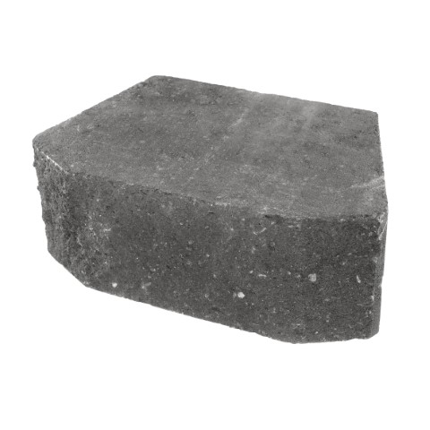 Megastone muurikivi 385x220x150 mm / pyöreäksi lohkottu - Piha- ja ...